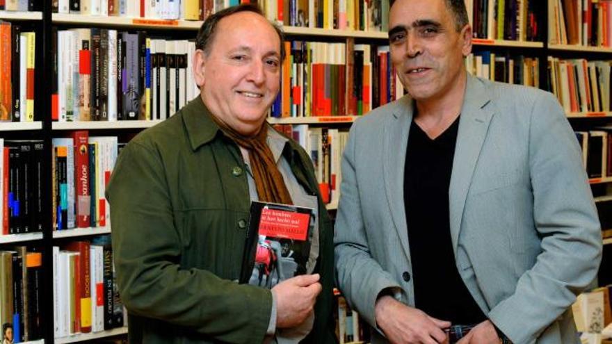 Ernesto Mallo elige Cervantes para presentar en España su última novela