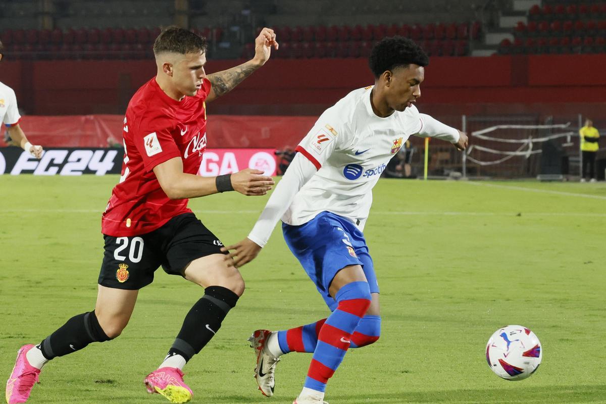 LaLiga | Mallorca - FC Barcelona, en imágenes
