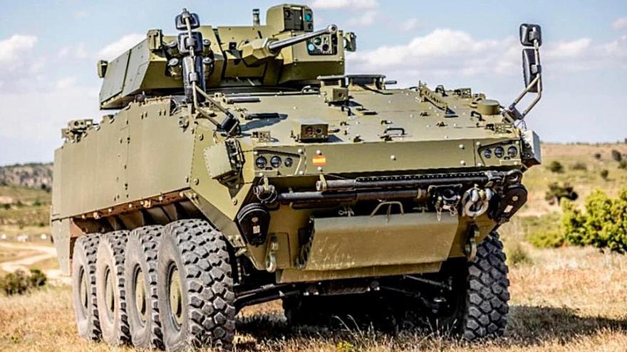 Presentados los primeros blindados 8x8 Dragón para el Ejército en ...