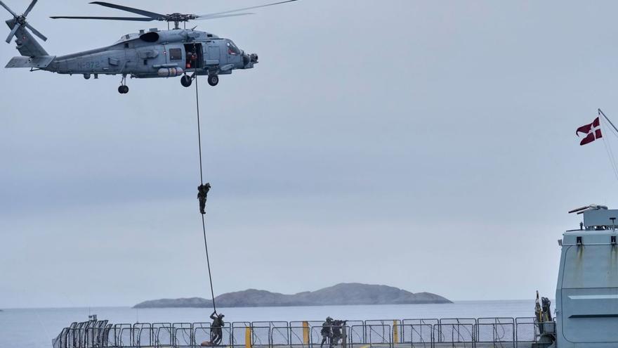 Itàlia considera un "acudit" la missió militar europea a Groenlàndia