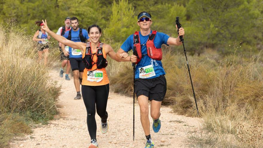 La séptima Vara Trail corona a Pablo Bautista y Fátima Ortega
