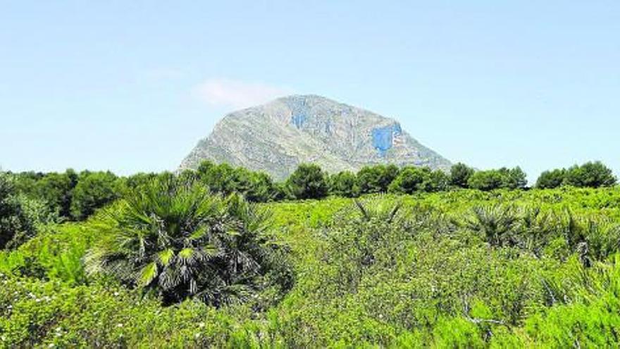 El Montgó la montaña infinita - Levante-EMV