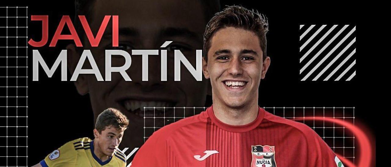 Javi Martín regresa a La Nucía y se convierte en el quinto fichaje