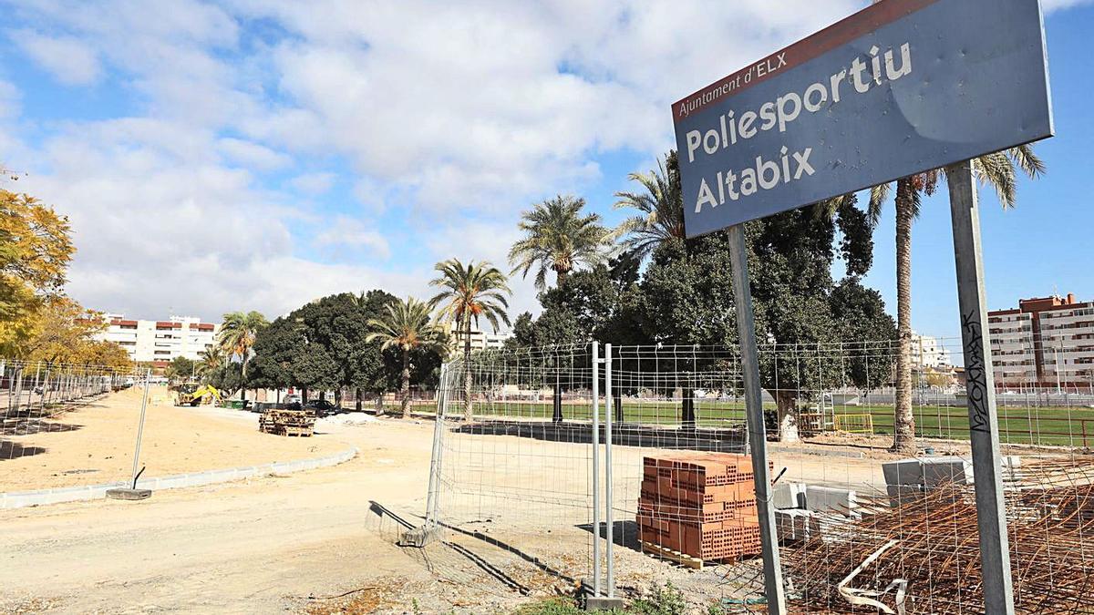 Otra ciudad deportiva en Elche