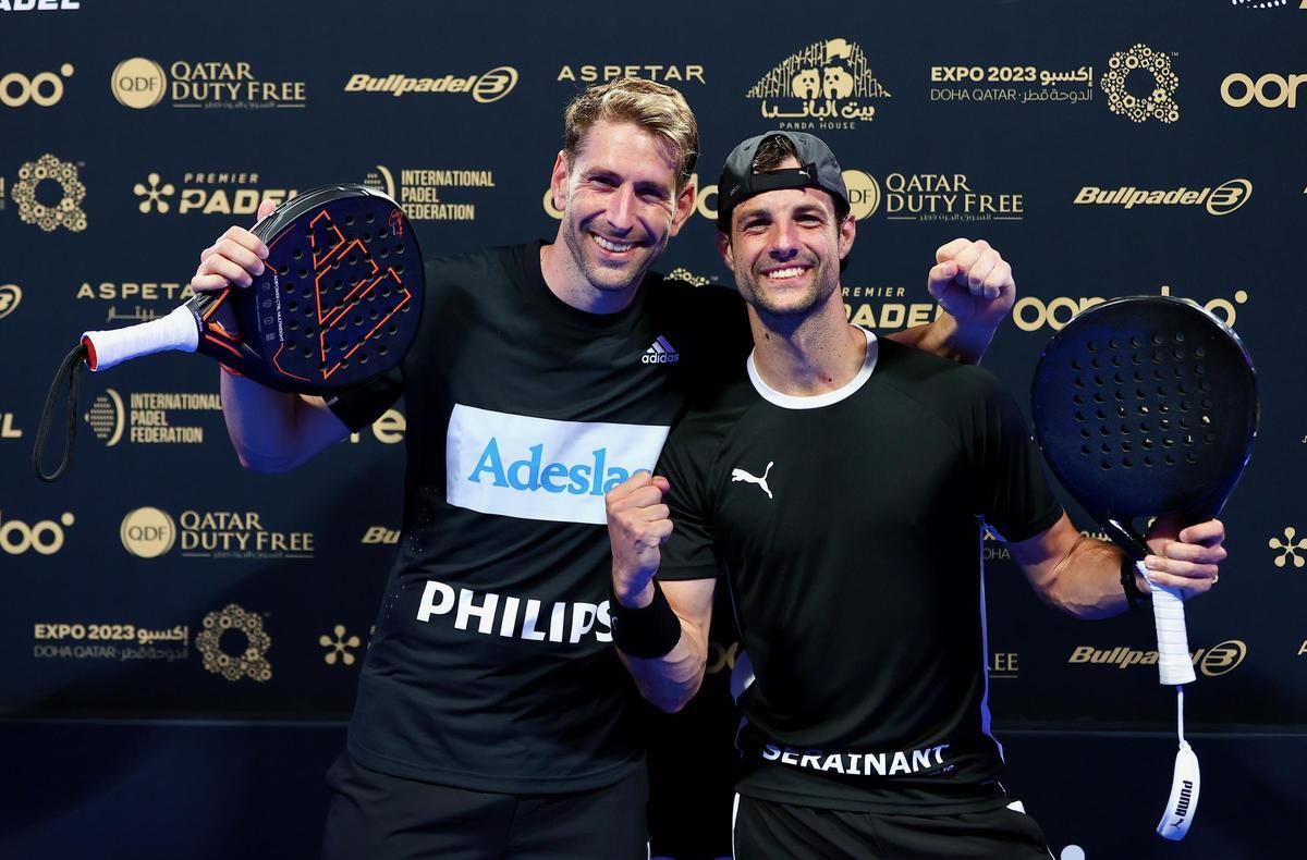 Momo Gonzalez y Álex Ruiz encuentran la fórmula para batir a los número 1