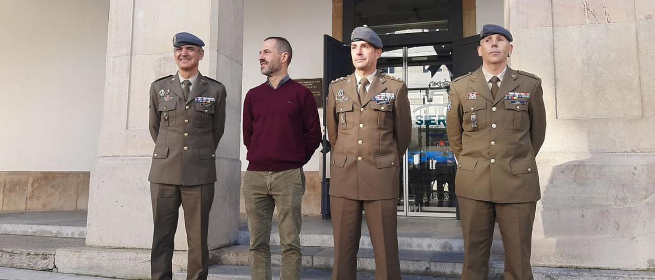 El Regimiento Príncipe desfilará por la Pola para agradecer la Medalla ...