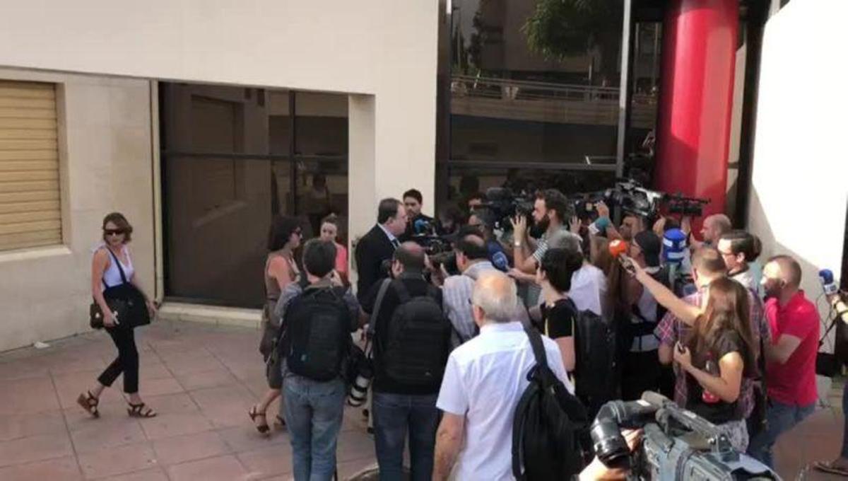 Juana Rivas se enfrenta desde hoy a 5 años de cárcel por llevarse a sus ...