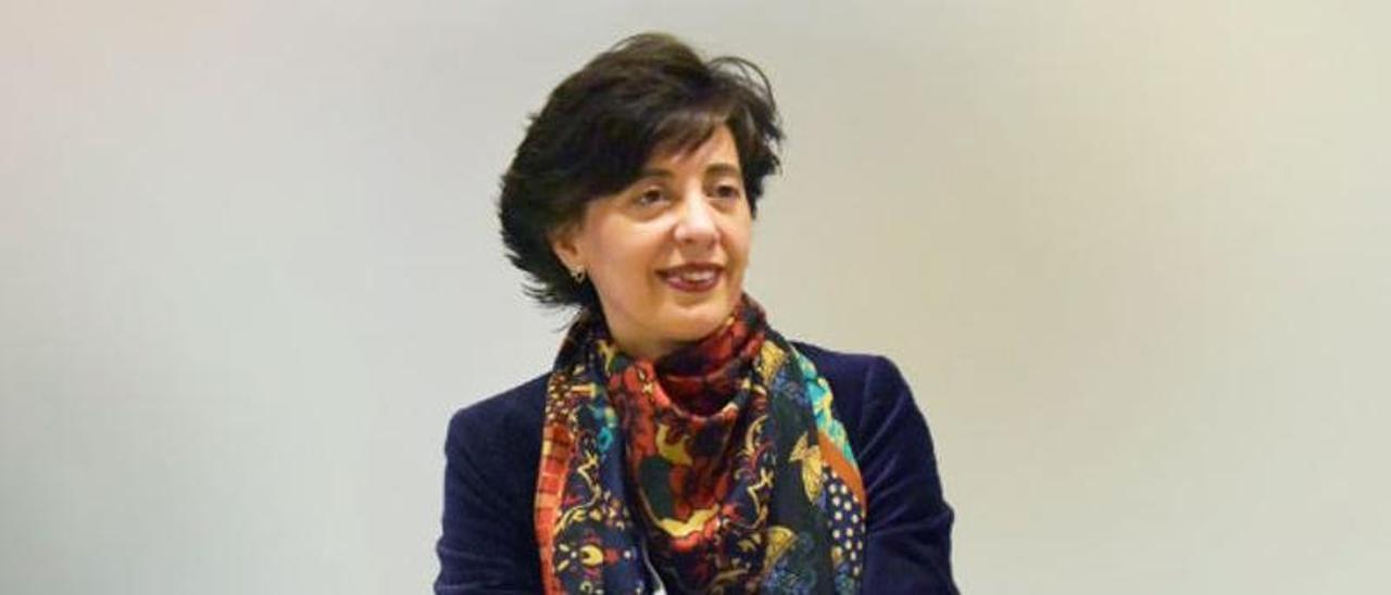 Jorgina Díaz: "El clúster asturiano tiene futuro, nos da más protagonismo"