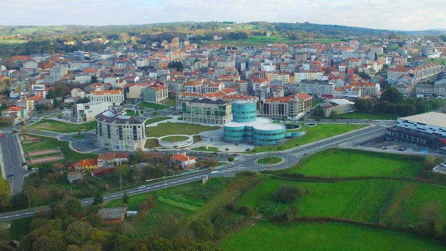 Lalín dispone aún de 1.059 hectáreas de suelo urbanizable y A Estrada ...
