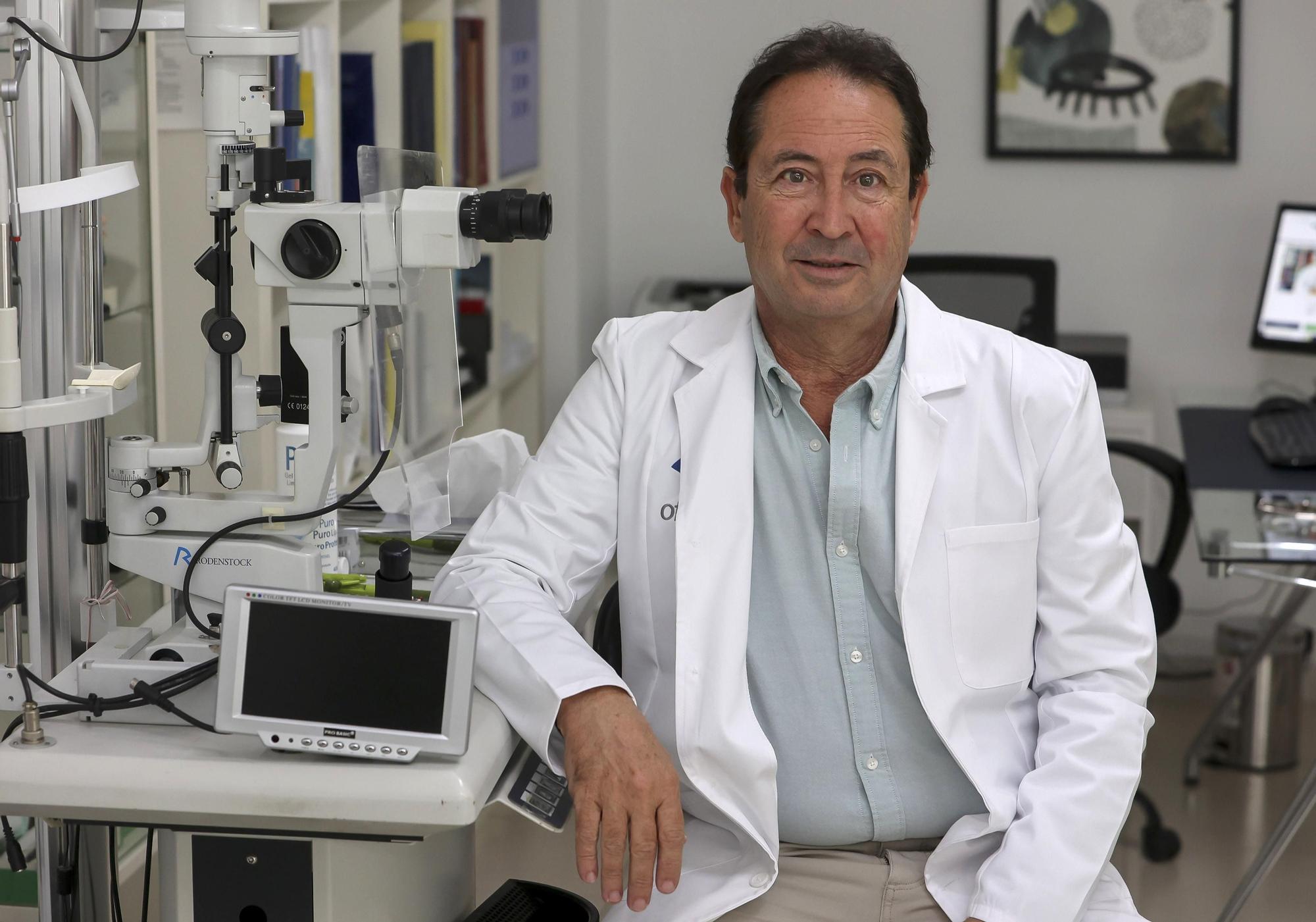 «La Oftalmología nos permite hoy ver en la madurez con la nitidez de la ...