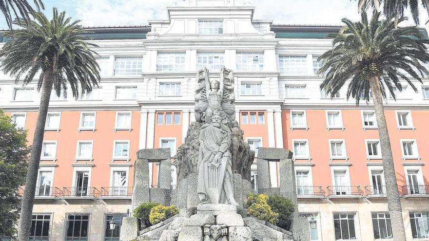 HISTORIA A CORUÑA: Curros Enríquez no corazón da Coruña