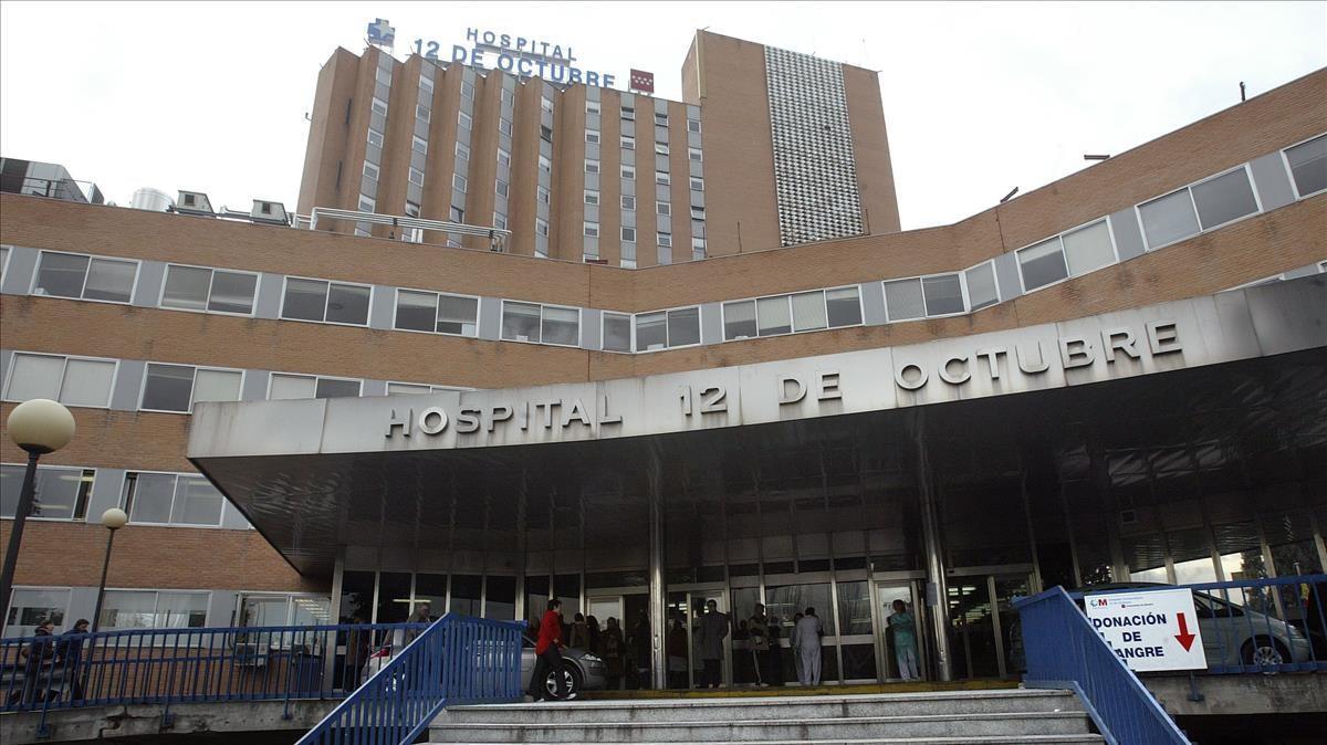 El Hospital 12 de Octubre extrae un trombo cerebral a un bebé de 2 meses