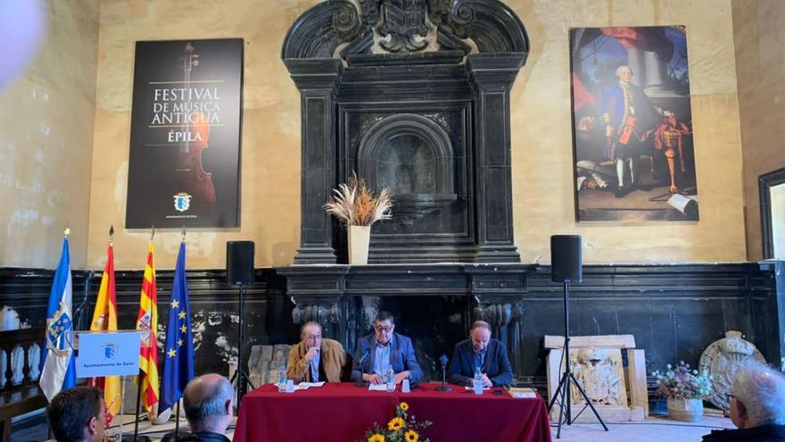 El Palacio del Conde Aranda acoge un curso sobre López de Urrea