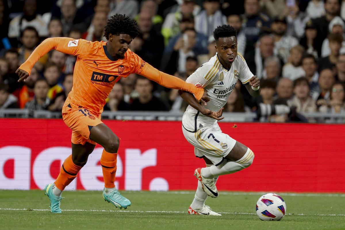 LaLiga EA Sports: Real Madrid - Valencia, en imágenes