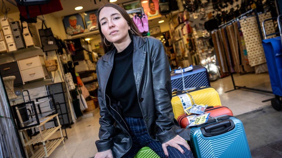 Anna Pacheco, una infiltrada a la rebotiga del turisme de luxe