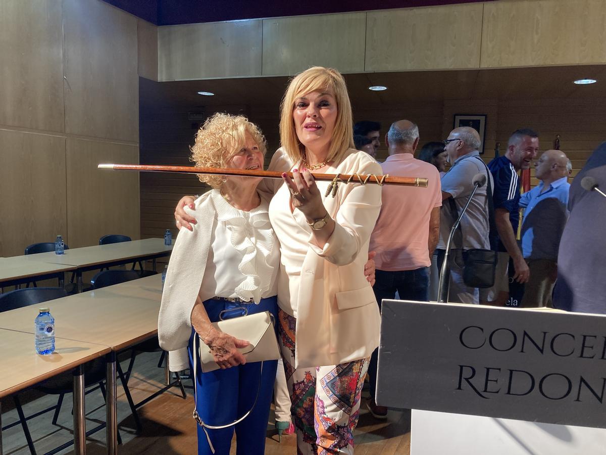 Digna Rivas, proclamada alcaldesa de Redondela para un segundo mandato