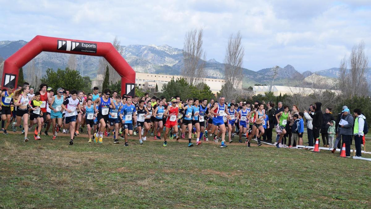 Atletismo | Jaume Garcías y Asmaa Zammou ganan la Txallenge Cross Mallorca