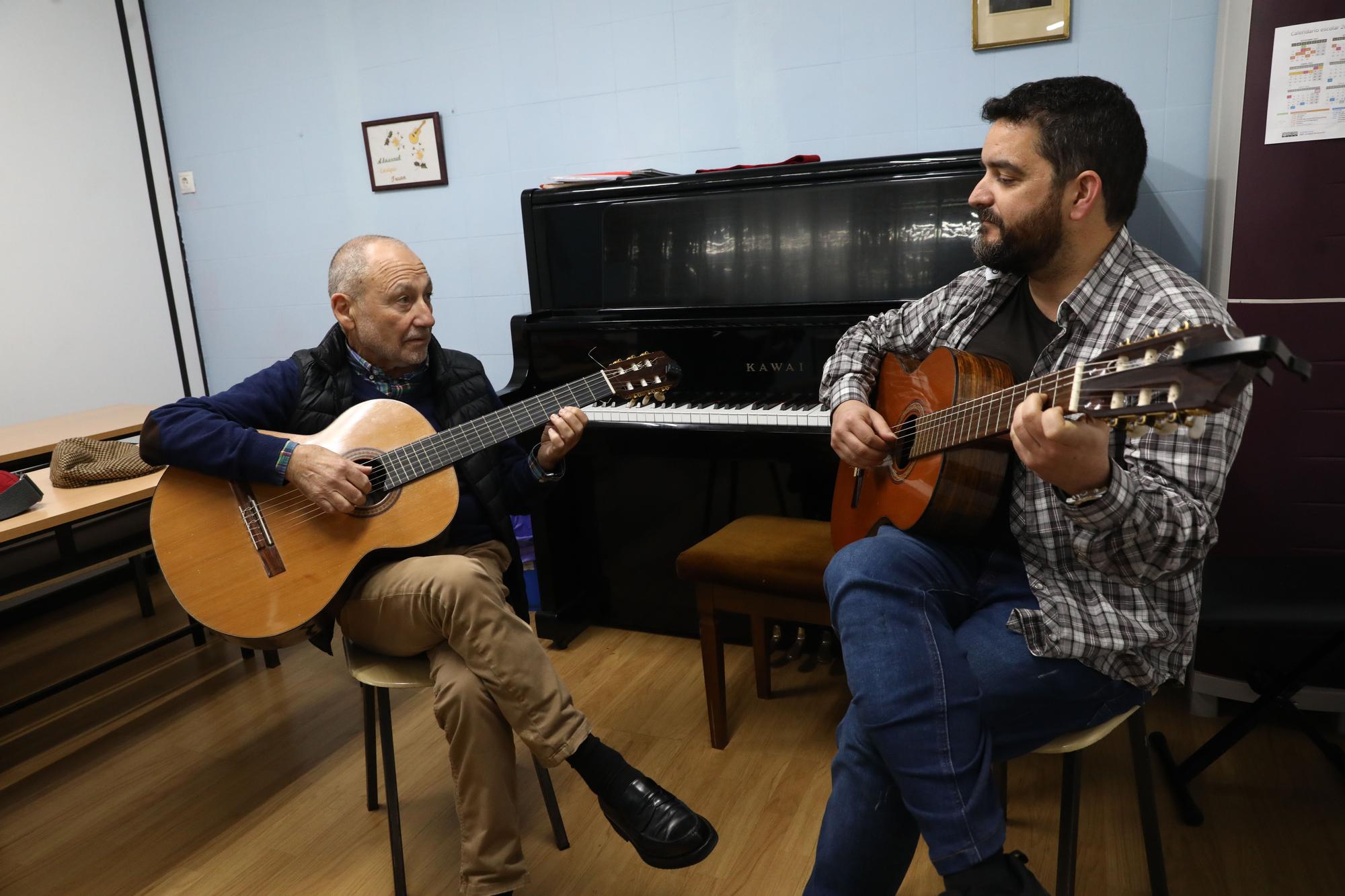 En imágenes: La Escuela de Música Enrique Truan celebra 80 años