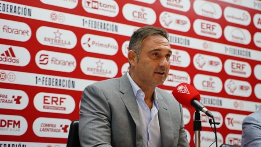 Javier Recio tapona todas las fugas