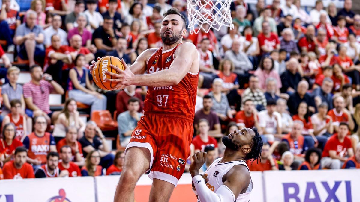 Emanuel Cate no seguirá en el Baxi Manresa la próxima temporada