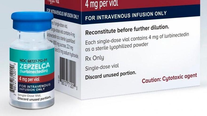 Zepzelca, de PharmaMar, en primera línea para atajar el cáncer de pulmón