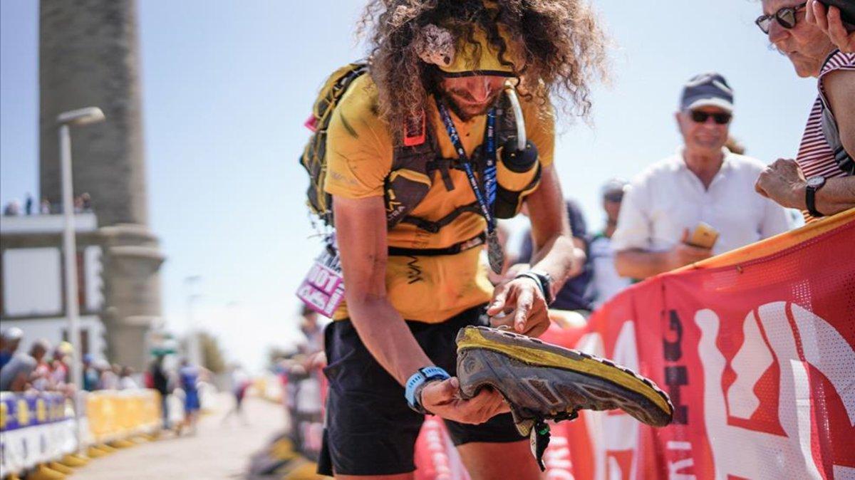 Luca Papi vuelve a reinar en la Transgrancanaria 360º