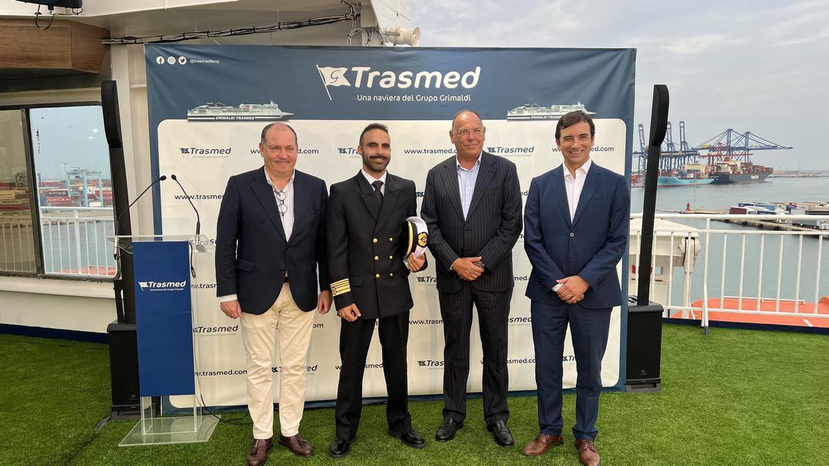 Los planes de Trasmed para crecer en tráfico de pasajeros en el Puerto ...
