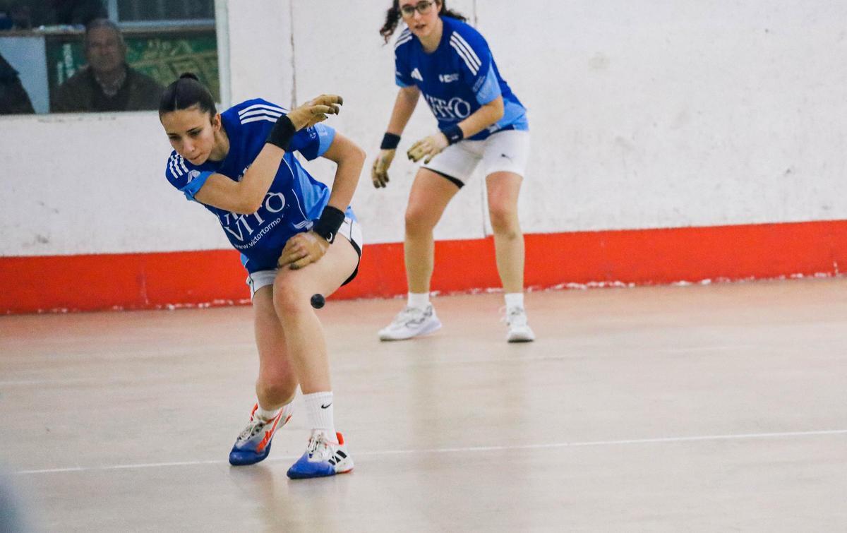 Pilota valenciana: Victoria-Júlia i Ana-Amparo es jugaran el Mestres ...