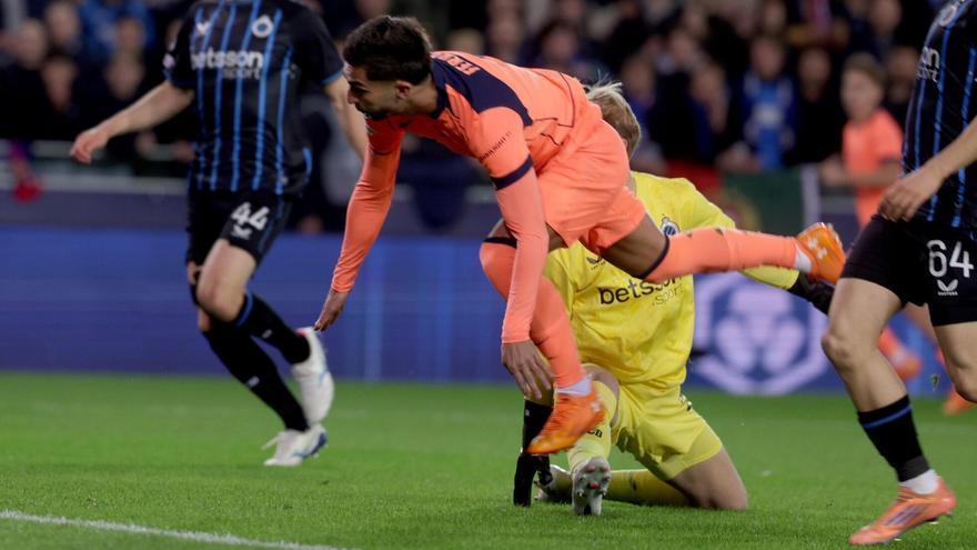 La contracrónica del Brujas-Barça: una absurdidad