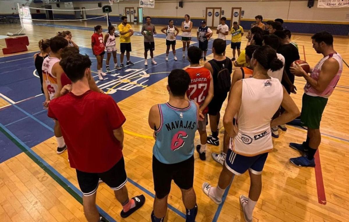 El Basket 4 Life masculino resetea su proyecto en categoría Senior ...