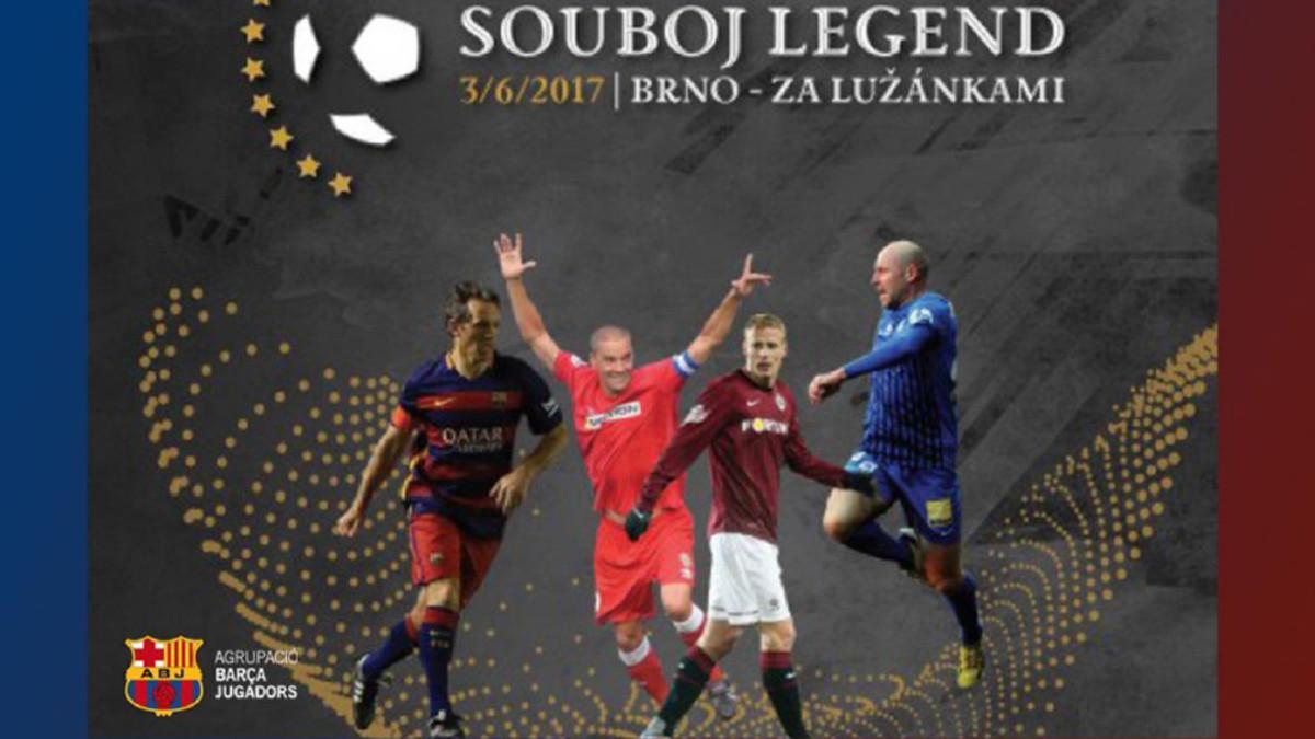 El equipo de la Agrupació jugará un torneo Souboj Legend en Chequia