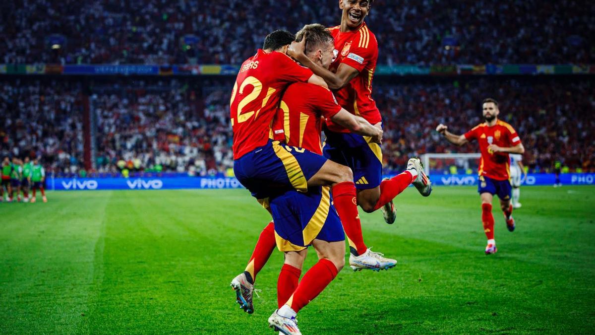 Cuándo juega España la final de la Eurocopa 2024 y contra quién ...