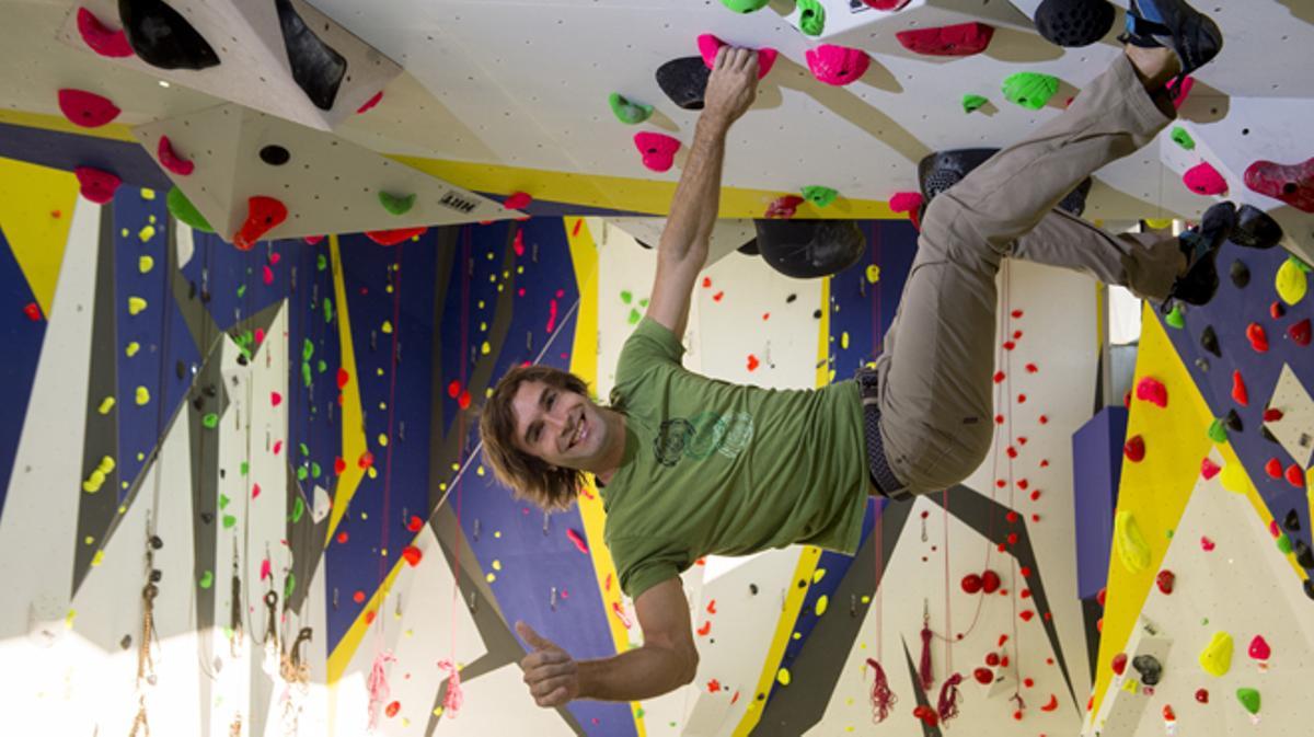 El rocódromo de Chris Sharma