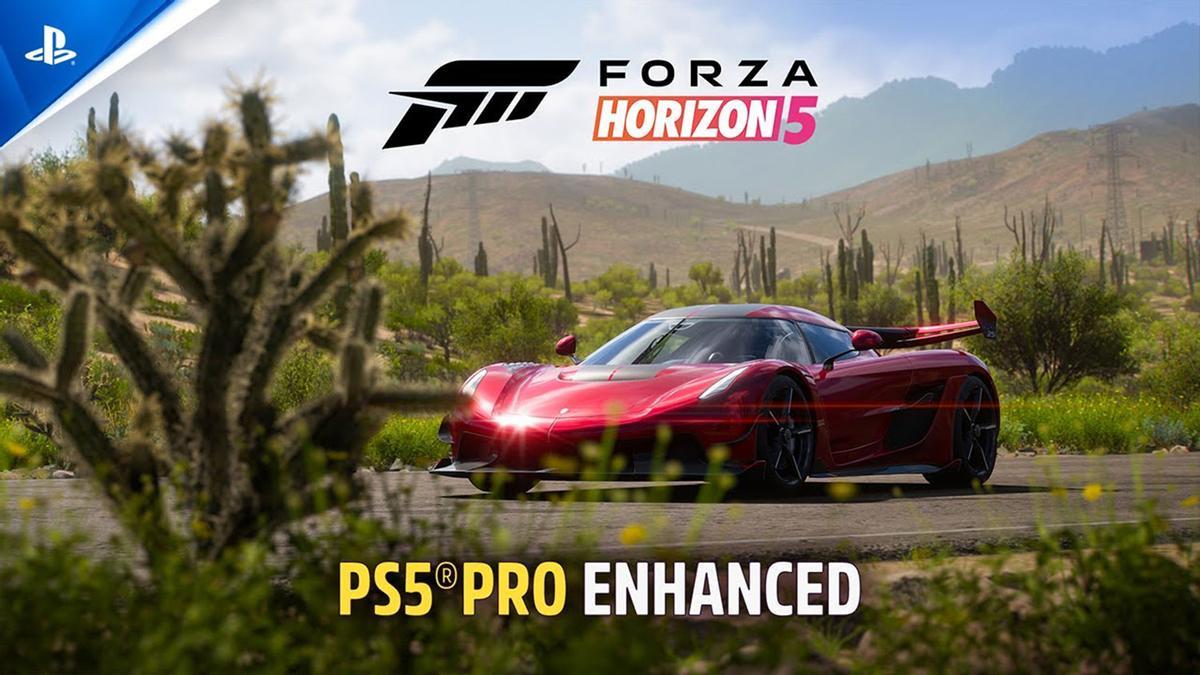 FORZA HORIZON 5 | Forza Horizon 5 explota en PS5 y se convierte en un ...
