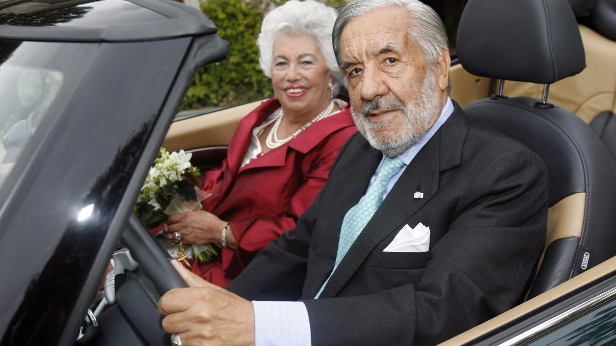 Adiós Adriano Marques de Magallanes, empresario del textil con vocación ...