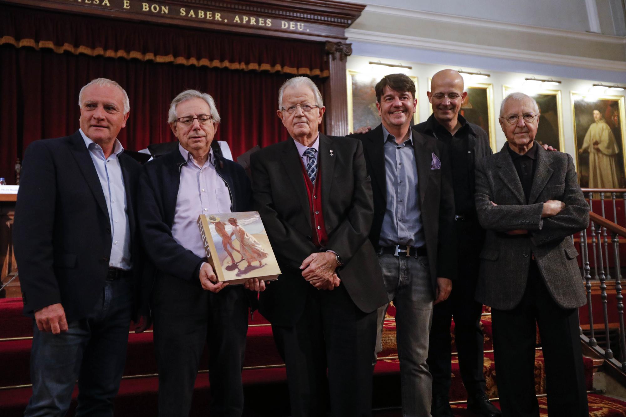 Tomàs Llorens: Toda una vida dedicada al arte y a su divulgación