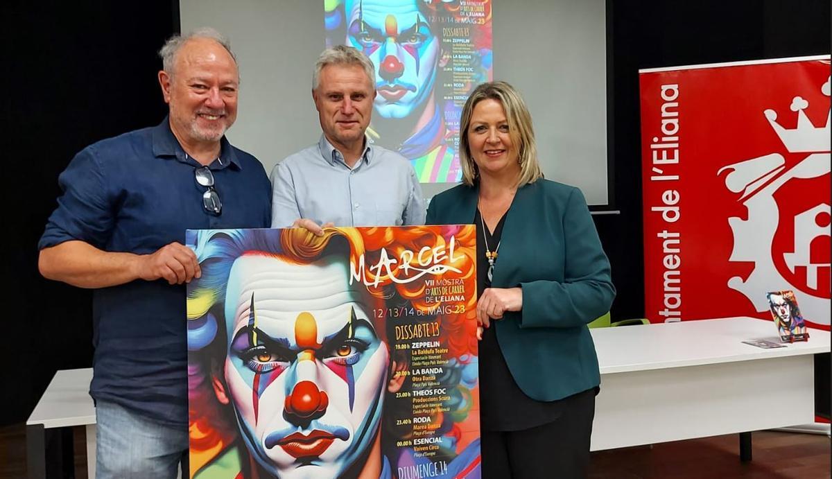 Así será la nueva edición de La Marcel: arte urbano que inunda l'Eliana