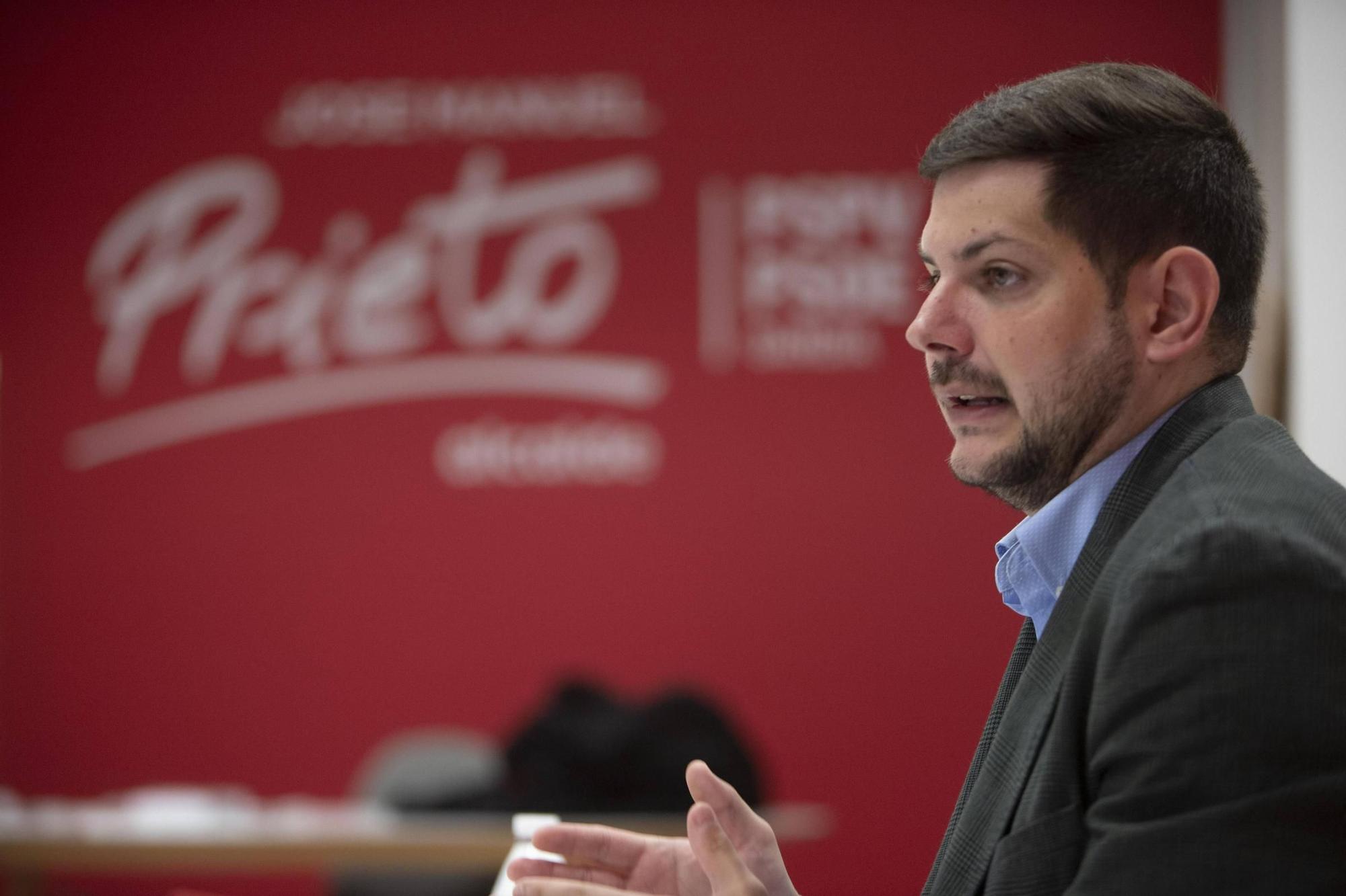 Entrevista con el alcalde de Gandia, José Manuel Prieto