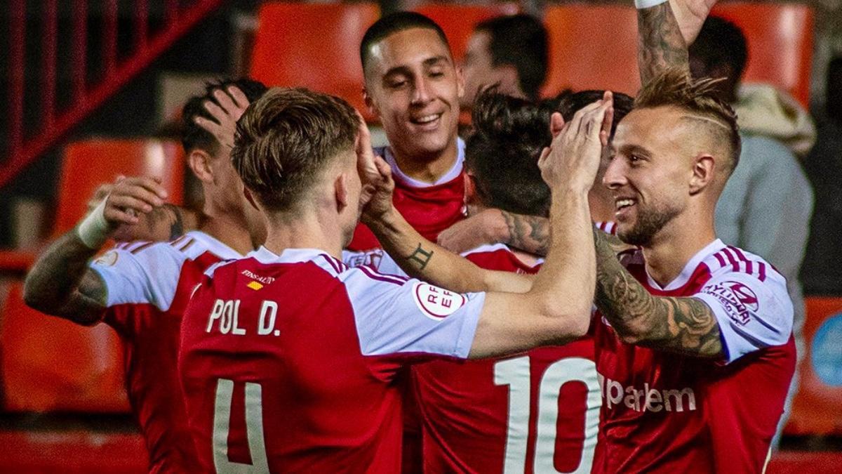 El Nàstic se pone a prueba en Ourense