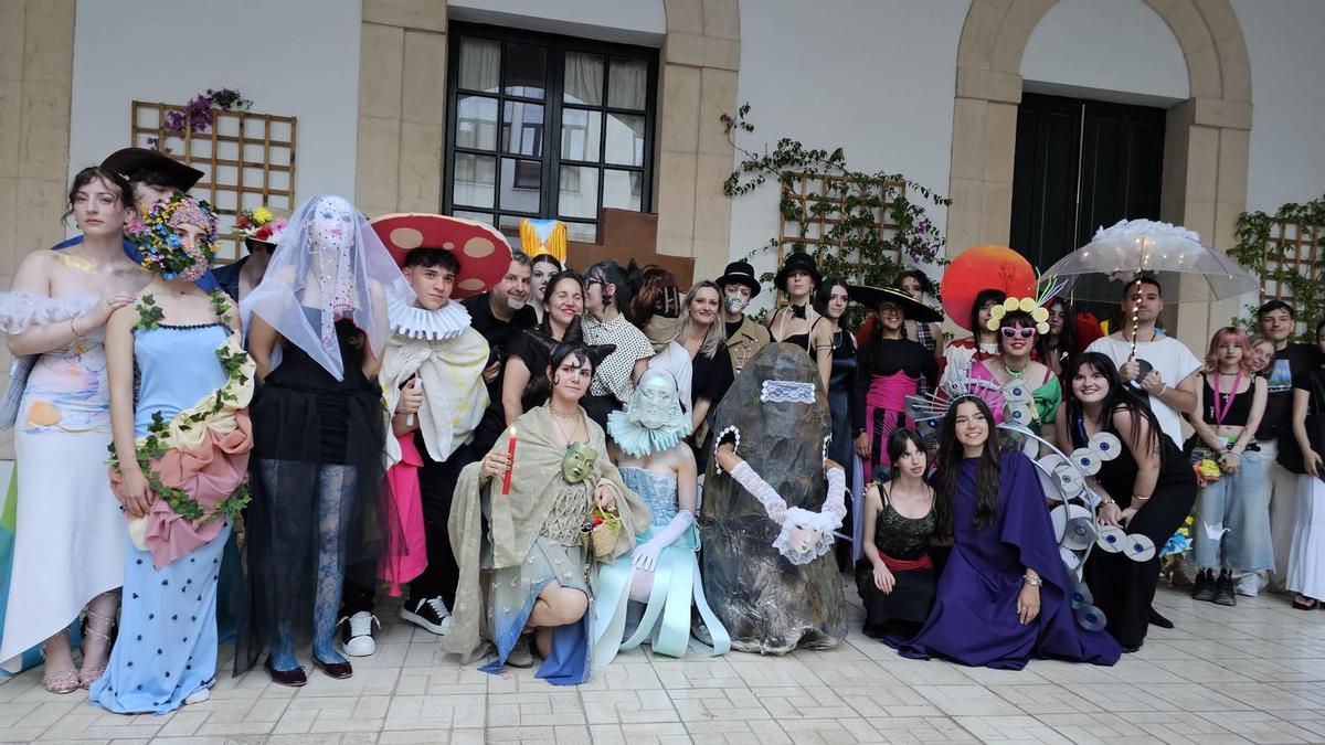 La moda como lenguaje para soñar y aprender en el IES Góngora
