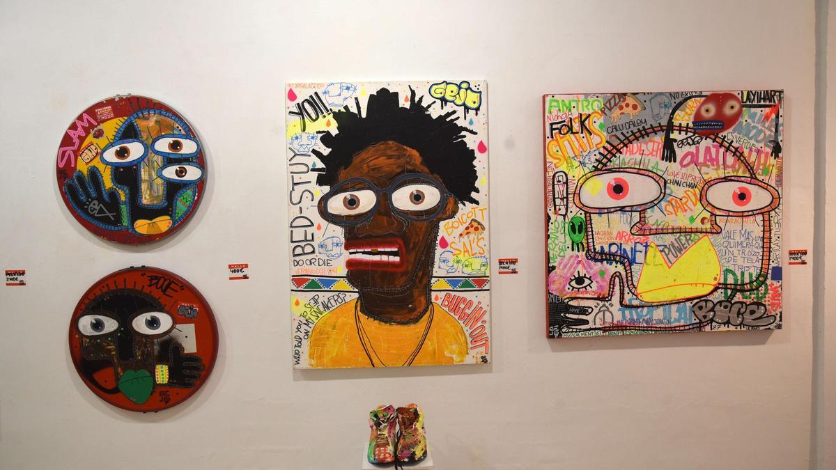 Nueva exposición de Gejo, el artista aragonés que pasó del grafiti al ...