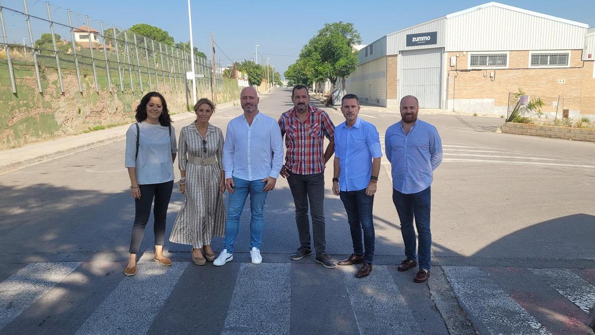 Moncada aumenta la seguridad vial en los tres polígonos industriales