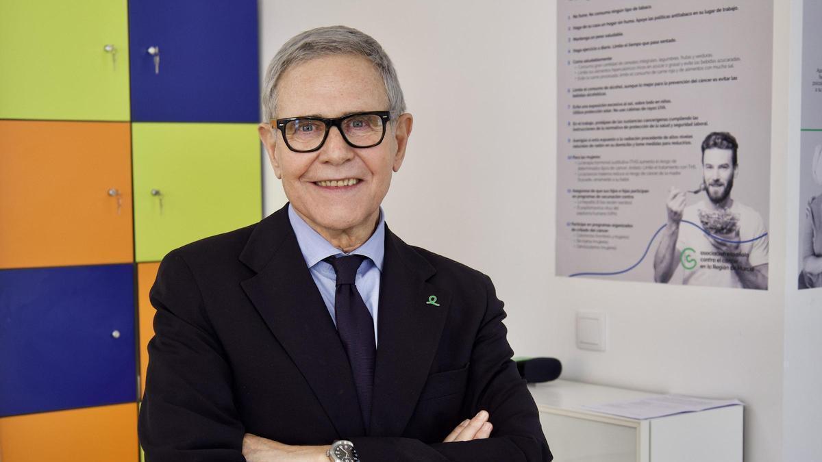 Ramón Reyes, presidente de la AECC: "Hay que invertir al máximo en ...