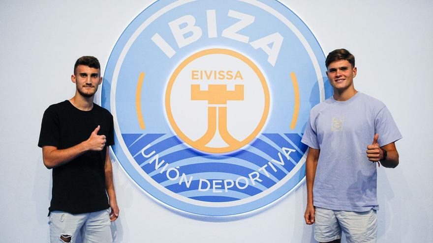 Los centrales Álvaro García y Martín Pascual ya se sienten como en casa ...