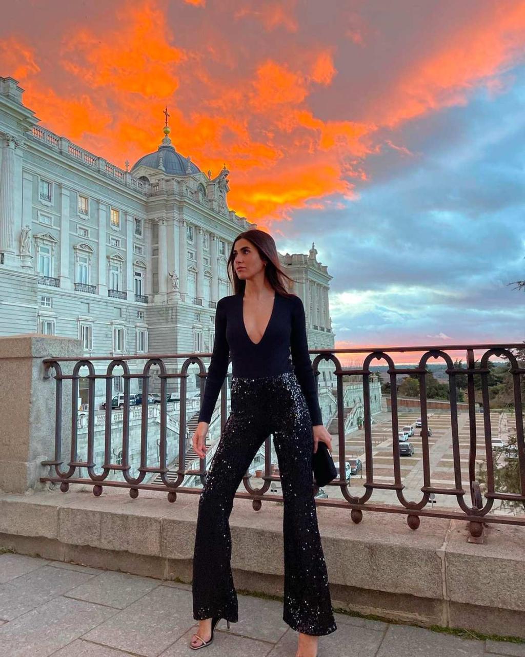 Mery Turiel nos inspira con el vestido de Nochevieja de nuestros sueños ...