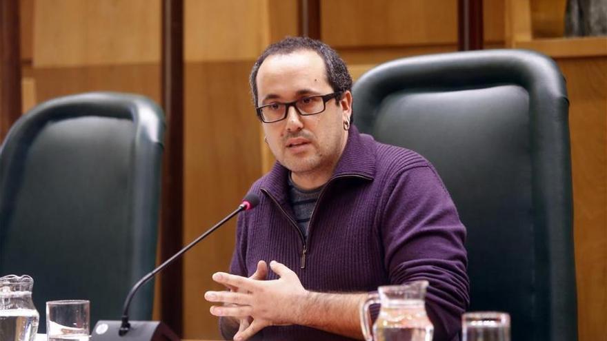 Alberto Cubero acusa a la empresa FCC de "chantaje a la ciudad"