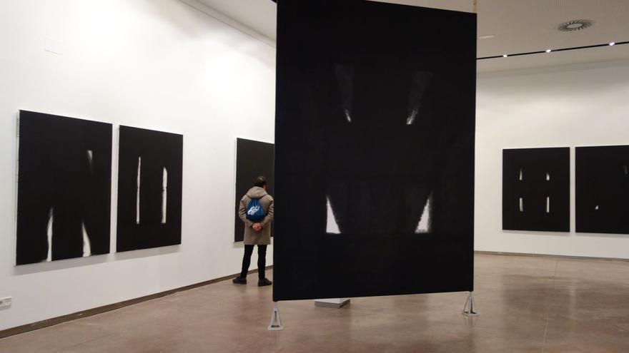 Instalación pictórica o escape room de Pablo Bellot en Rambleta ...