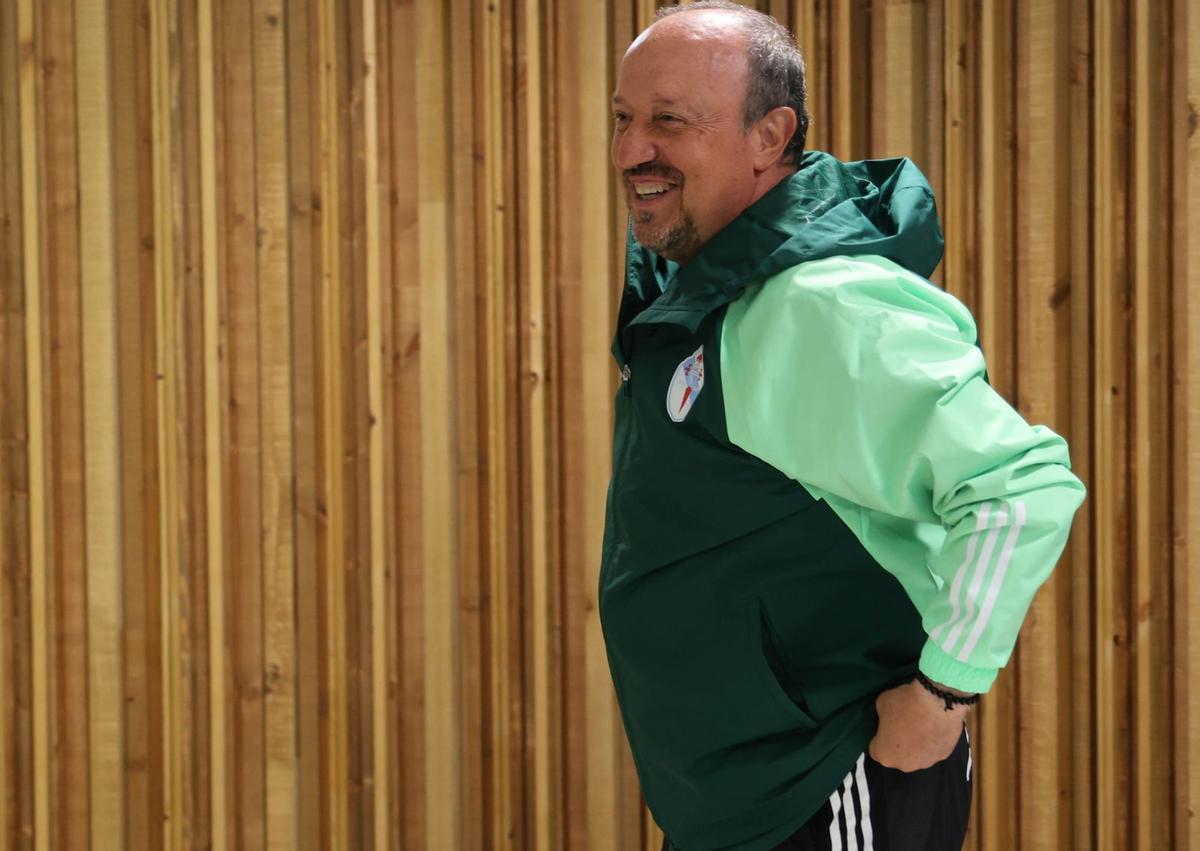 The Gaffa, un técnico con alma de manager - Faro de Vigo