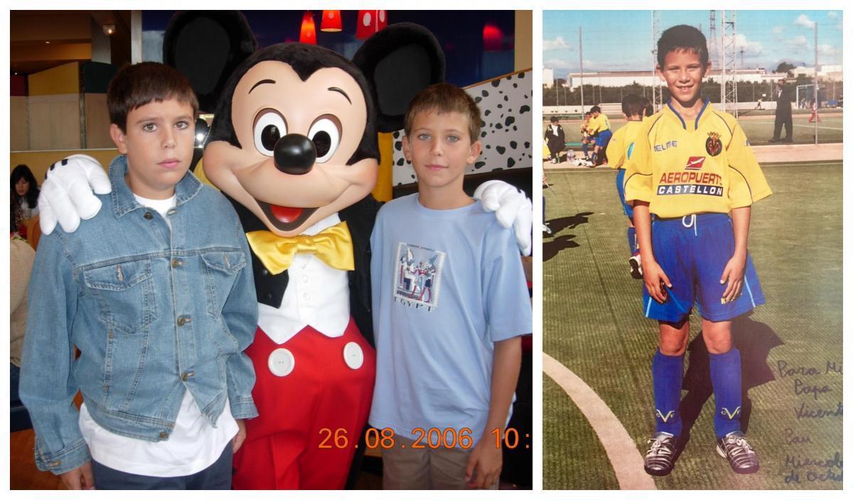 El cumpleaños internacional Pau fan más incondicional su abuelo