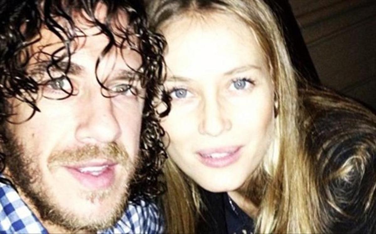 Puyol anuncia el nacimiento de su hija María | fuera-de-juego | sport.